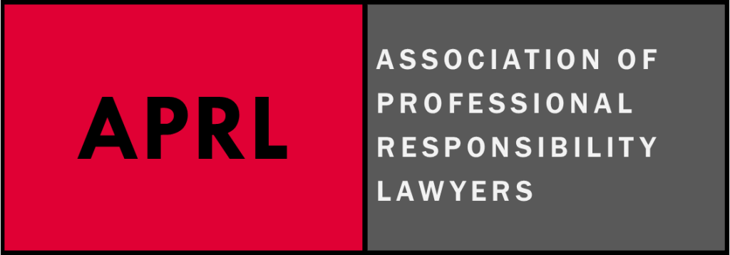 Welcome to APRL - Association of Professional Responsibility Lawyers