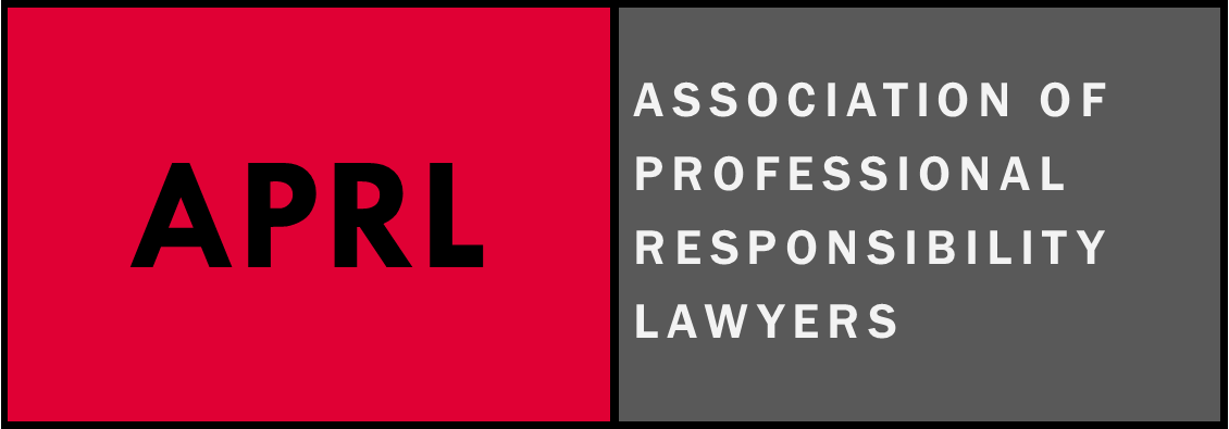 Welcome to APRL - Association of Professional Responsibility Lawyers